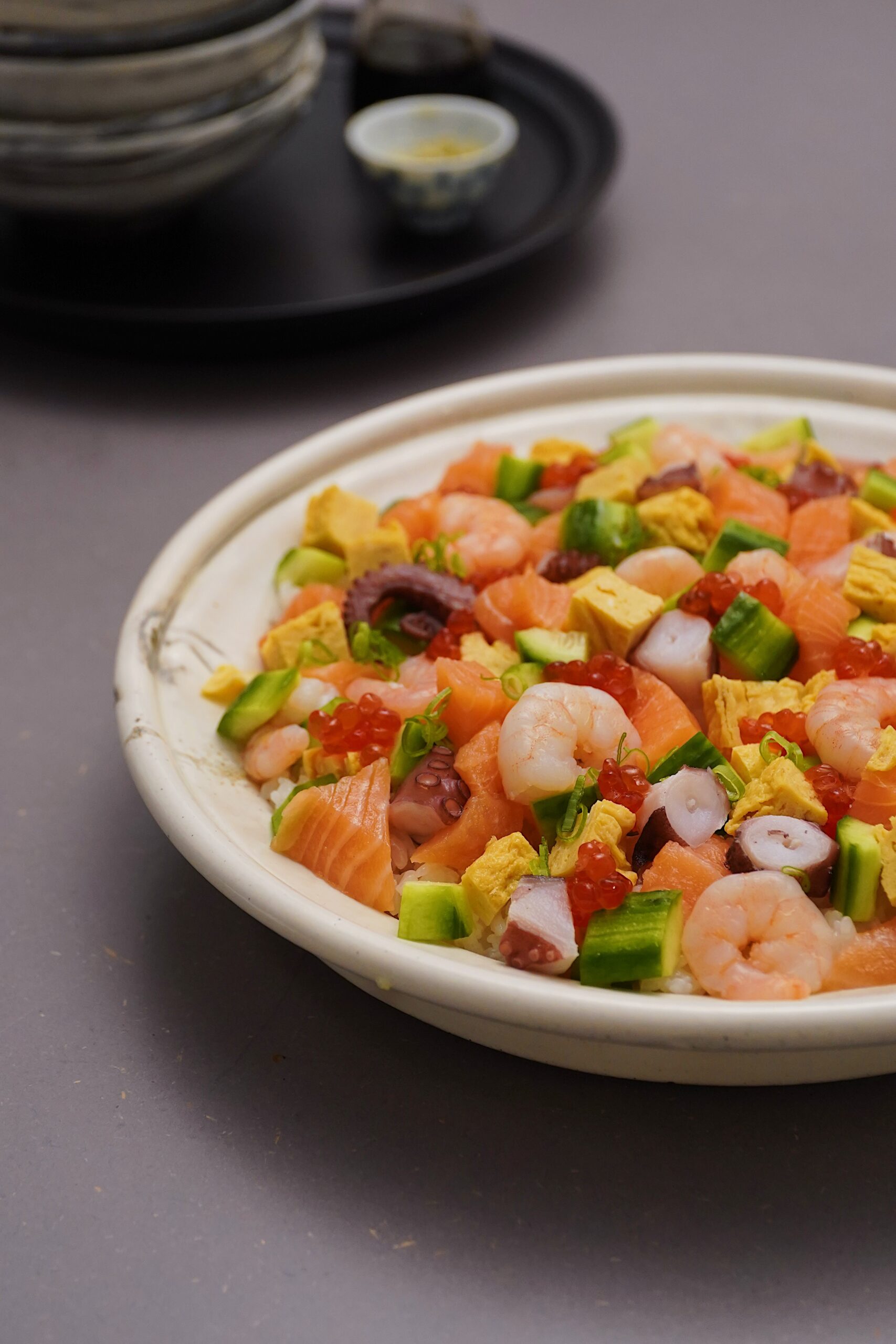 食卓華やぐ！ごちそう「ばらちらし」 – gozen｜海外暮らしに寄り添う料理教室